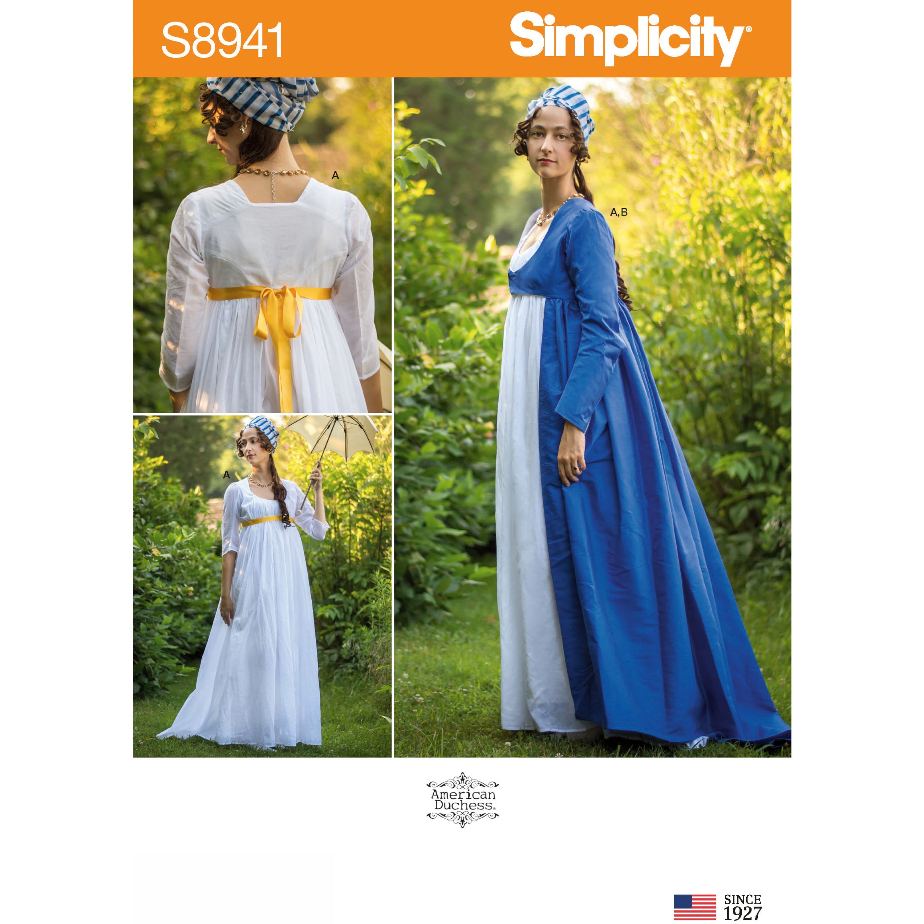 Simplicity Pattern 8941 Misses' Costume – Lincraft New Zealand