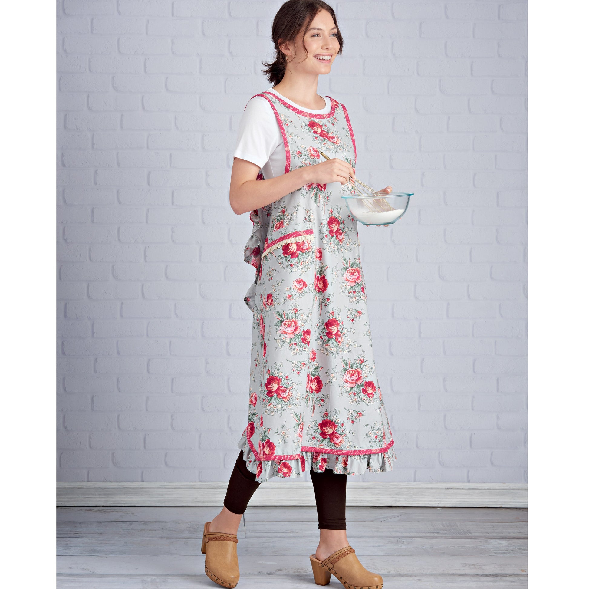 pinafore apron sewing pattern