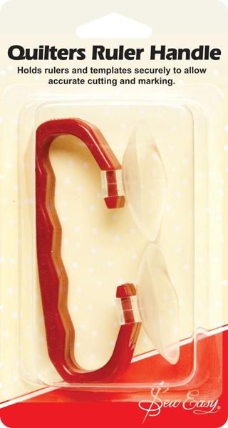 Sew Easy Quilters Ruler Handle – Lincraft New Zealand
