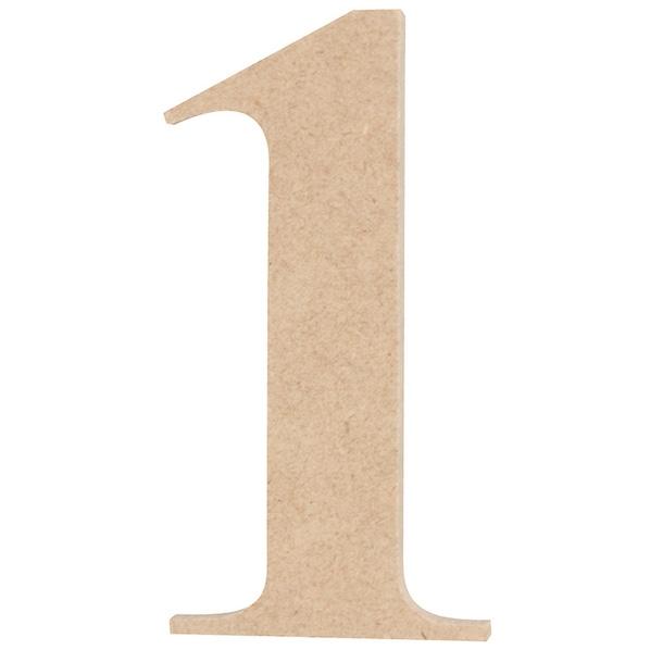 Arbee Wooden Number 1 . – Lincraft New Zealand